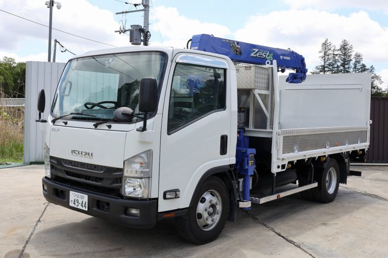 D00037 いすゞエルフ 4t パワーゲート | U-TORUS